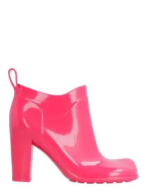 Bottega Veneta Shine Slip-on Ankle Boots - Fuchsia