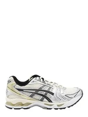 Asics ASICS Athletic Mesh Running Sneakers Silver