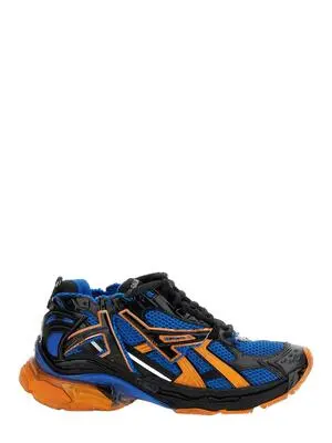 Balenciaga Runner Sneakers Mesh And Nylon - Multicolour