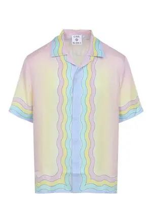 CASABLANCA Casablanca Shirt Met Korte Mouwen