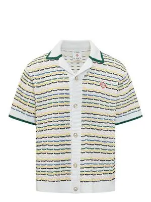 Casablanca Knit Cardigan - Multicolor