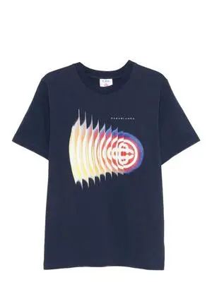 Casablanca Graphic Tee - Shockwave