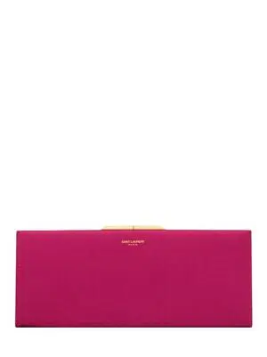 Saint Laurent Mini Pocket Pouch - Dpmagenta