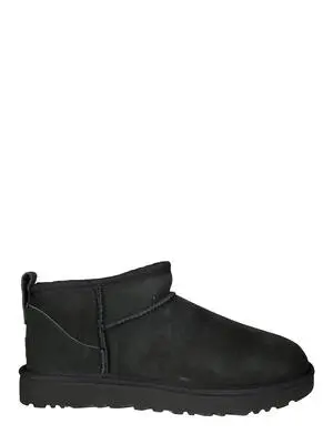 UGG UGG Classic Ultra Mini Boot Nero
