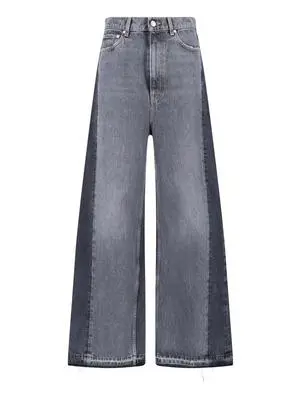 STELLA MCCARTNEY STELLA MCCARTNEY Wide-Leg Denim Jeans