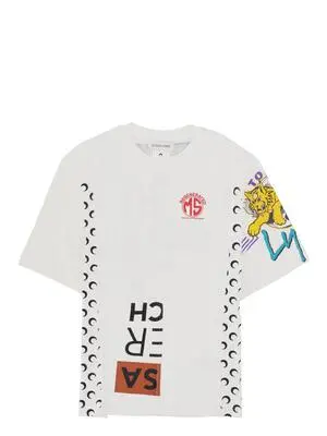 MARINE SERRE Mini T-shirt - White