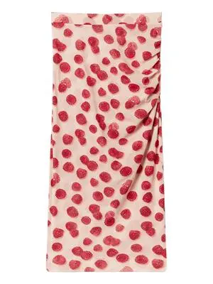 STELLA MCCARTNEY Stella McCartney Mini Skirt With Gathered Design