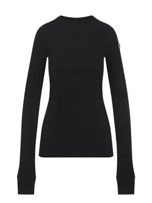Moncler Collaboration Long Sleeve T-shirt - Black