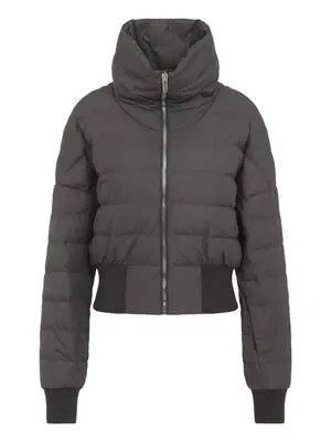 Moncler Cyclopic Short Down Jacket - Brown