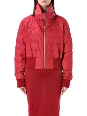 Moncler Quilted Zip-up Jacket - 438