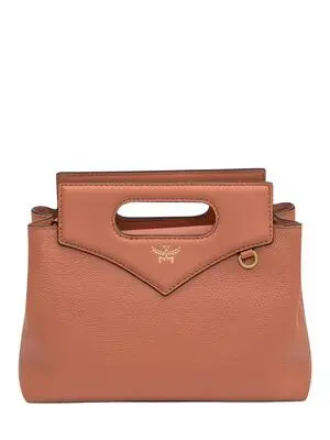 Mcm MCM Soft Diamond Mini Tote Handbag Ck