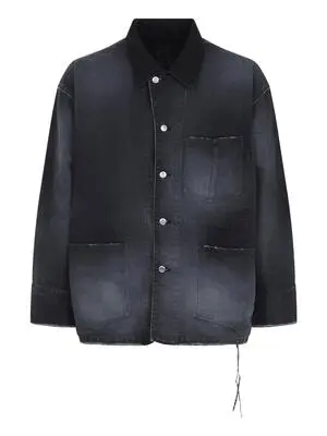 MASTERMIND WORLD Utility Jacket - Black