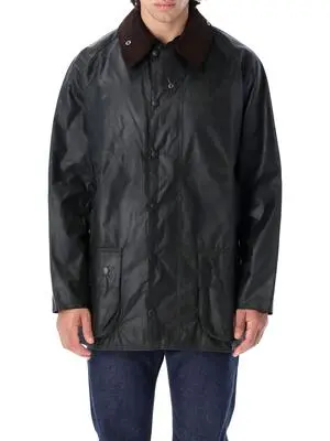 Barbour Beaufort Waxed Jacket - Sage