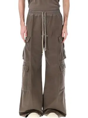 Rick Owens Double Cargo Jumbo Belas Pants - Dust