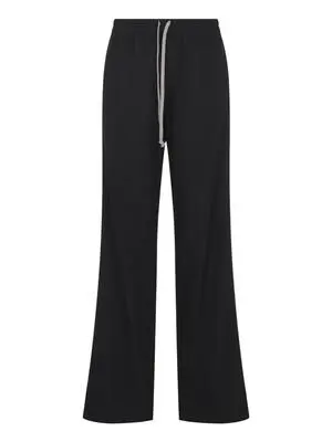 Moncler Drawstring Trousers - Black