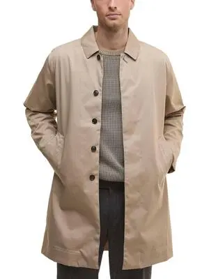 Barbour Rokig Buttoned Coat - Beige