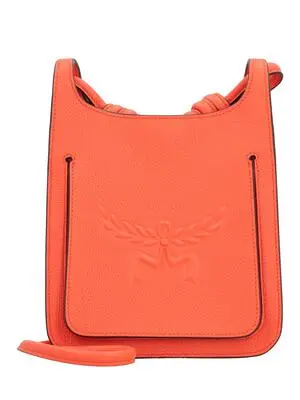 Mcm MCM Mini Himmel Hobo Crossbody Bag Orange