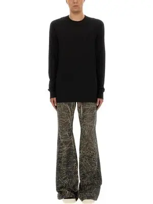 Rick Owens Level T-shirt - Black
