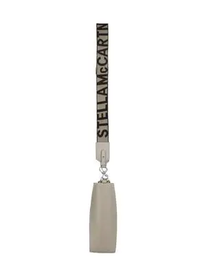 STELLA MCCARTNEY STELLA MCCARTNEY Logo Strap Mini Crossbody Bag