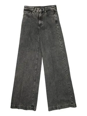 NINE:INTHE:MORNING Wide Leg Trousers - Grey