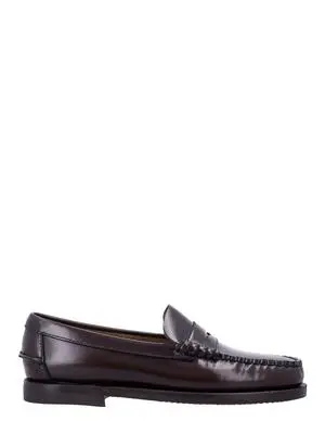 SEBAGO Leather Penny Loafers - Viola