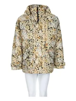 NAPA BY MARTINE ROSE Painted Animal Print Zip-up Jacket - Animalier