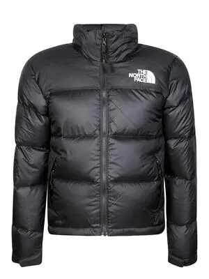 The North Face 1996 Retro Puffer Jacket With Embroidered Logo - Nero