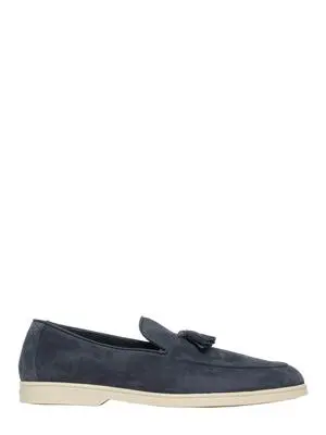 DOUCAL'S Suede Loafer - Blu