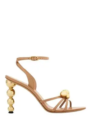 FERRAGAMO Karina 95 Sandals - Amaretti