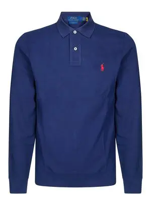 Polo Ralph Lauren Classic Polo Shirt Ss26 - Blu