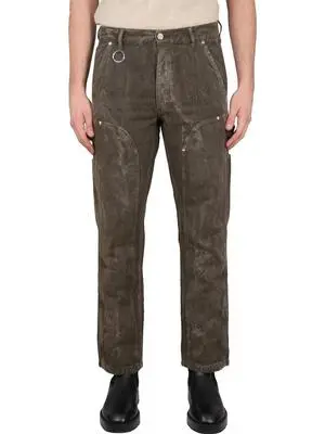 ÉTUDES ÉTUDES Cotton Canvas Pants