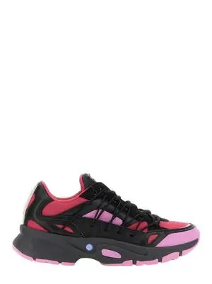 Alexander McQueen High-top Lace-up Sneakers - Multicolour