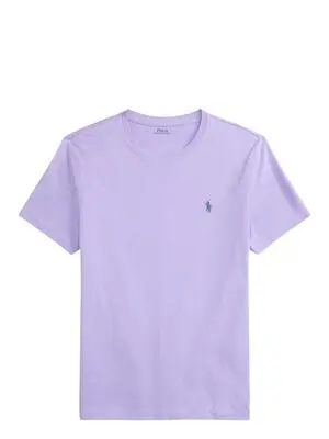 Ralph Lauren Classic Cotton T-shirt For - Violet