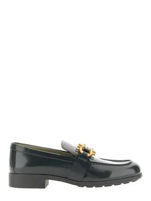 Bottega Veneta Monsieur Loafers With Horsebit Detail - Blue