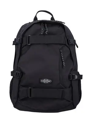 EASTPAK Urban Mobility Backpack With Dual Zip Compartments - Black