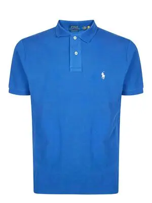 Polo Ralph Lauren Slim Fit Fashion Polo For - Blu