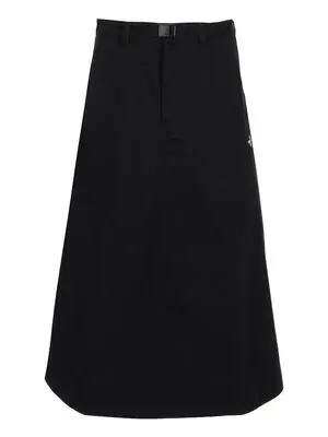 The North Face Belted A-line Maxi Skirt - Black