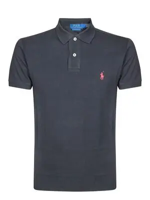 Polo Ralph Lauren Polo Ralph Lauren Slim Fit Polo For Men - SS26 Style Nero