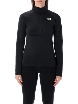 The North Face Meteora Technical Fleece 1/4 Zip - Black
