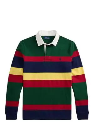 RALPH LAUREN Ralph Lauren Striped Long-Sleeve Rugby Shirt