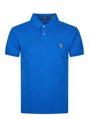 Polo Ralph Lauren Slim Fit Polo Ss26 - Blu