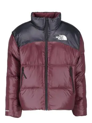 The North Face THE NORTH FACE Colorblock Puffer Jacket Red