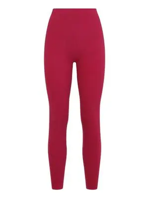 Wolford Slash Leggings - Red
