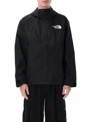 The North Face Reign On Waterproof Hooded Jacket - Black