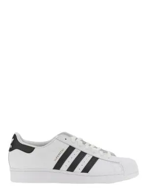 ADIDAS ORIGINALS Classic Superstar Sneakers - White