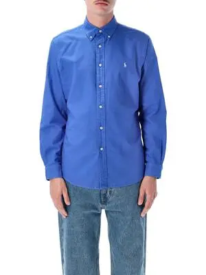 Polo Ralph Lauren Custom Fit Button-down Shirt Size - New Iris