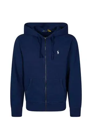 Polo Ralph Lauren Full Zip Hoodie - Blu