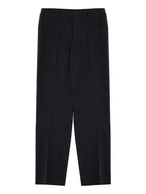 Emporio Armani EMPORIO ARMANI Slim Fit Tailored Trousers Blue