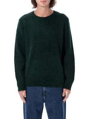 Polo Ralph Lauren Crew Neck Jumper - Moss