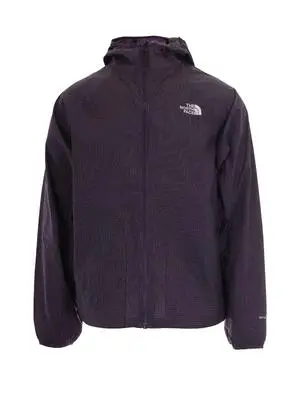 The North Face Hooded Lightweight Windbreaker Jacket - Endless Dusk